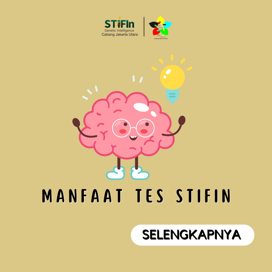 MANFAAT TES STIFIn - STIFInAction