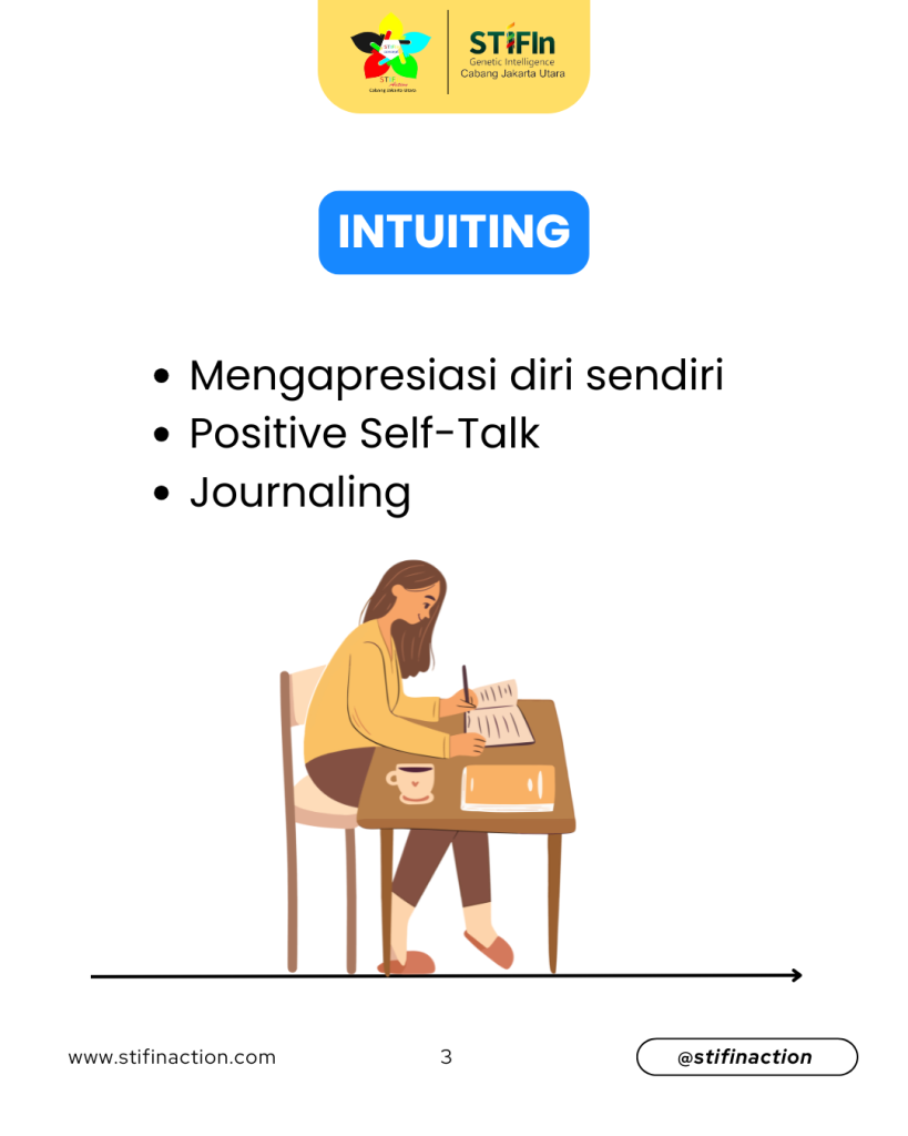 Self Love Intuiting - STIFInAction Self Love MK STIFIn